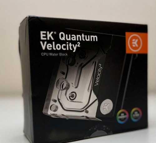 Водоблок EK-quantum velocity RGB LGA1200
