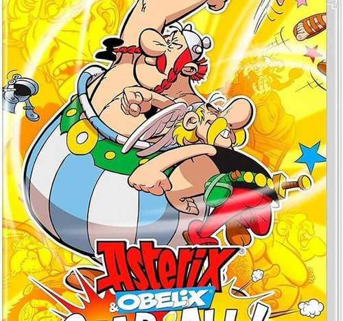 Asterix & Obelix Slap Them All Switch, английская версия