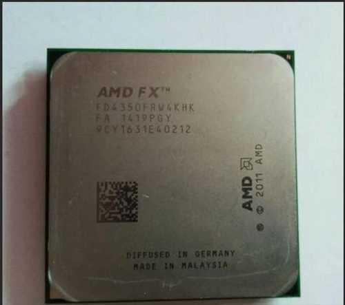 Процессор AMD FX-4350 4200 мгц AM3+