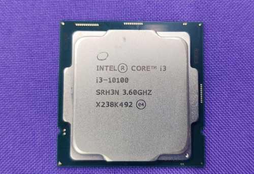 Intel Core i3 10100 4x3,6GHz, LGA 1200