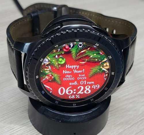 Смарт часы samsung gear s3 frontier