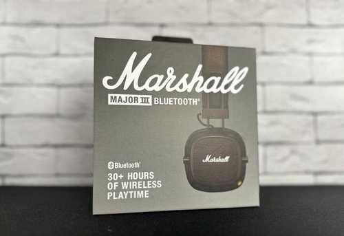 Наушники Marshall bluetooth (Коричневые)