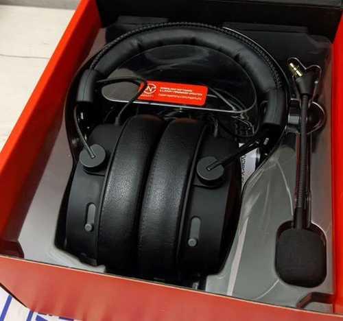 Игровые наушники HyperX Cloud Alpha S