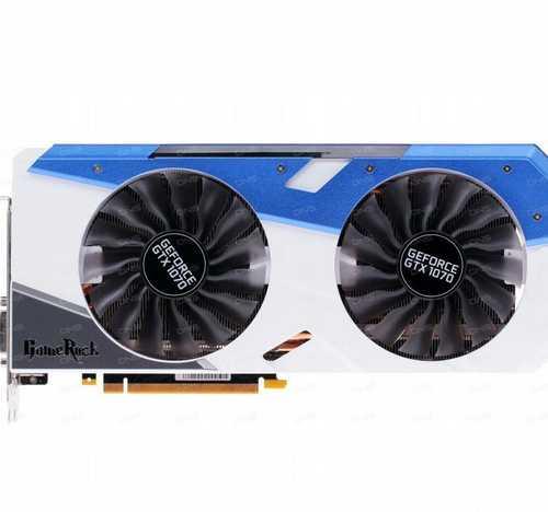 Видеокарта GeForce GTX 1070 Palit GameRock 8 Gb