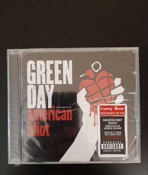Green Day "American Idiot" CD