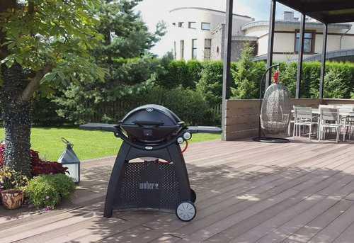 Гриль газовый Weber Q 3200 Black