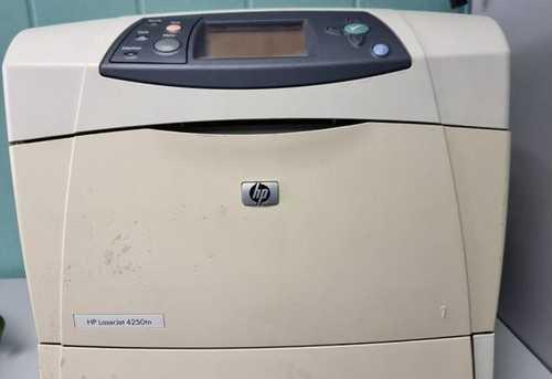 Принтер лазерный hp LaserJet 4250tn