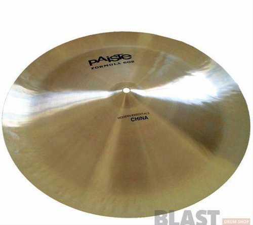 Тарелка China Paiste 22" Formula 602 Modern Essent