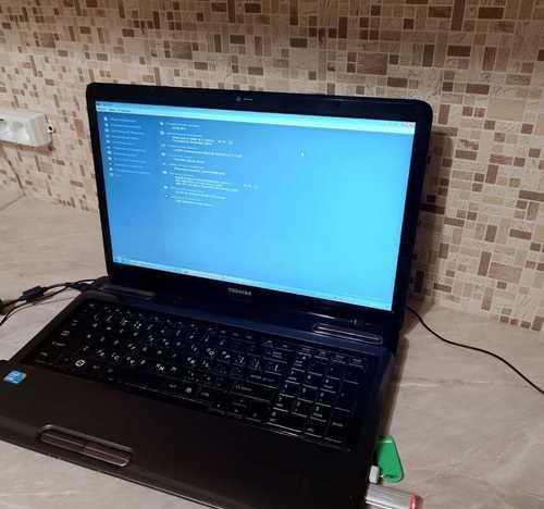 Ноутбук Toshiba satellite L675