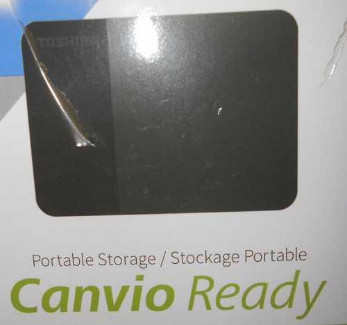 Внешний HDD 1TB Toshiba Canvio Ready