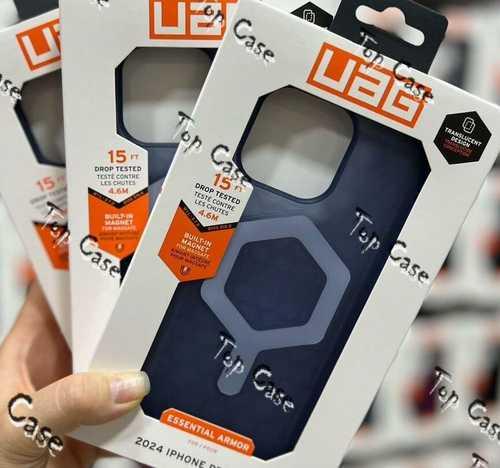 UAG Essential Armor iPhone 16 Pro Max 6.9 Голубой