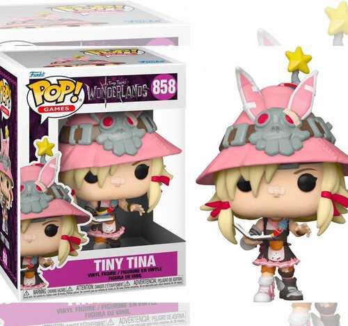 Фигурка Funko POP Games. Tiny Tina’s Wonderlands: