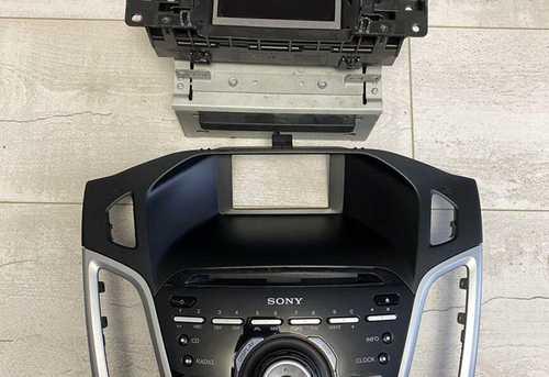 Магнитола Sony Ford Focus 3