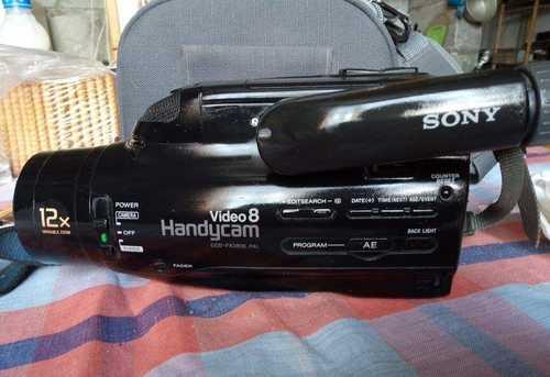 Видео Камера sony Handyscam кассетная