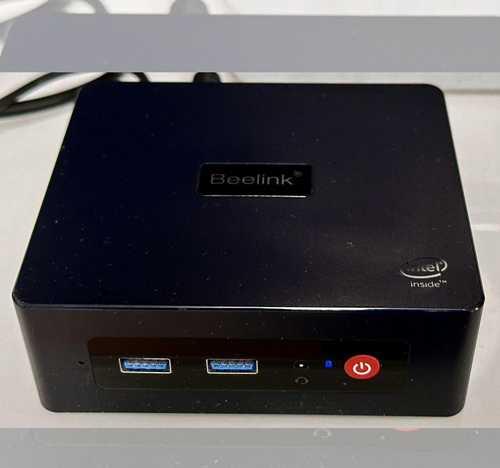 Мини пк Beelink Mini S Intel Celeron N5095 (не раб