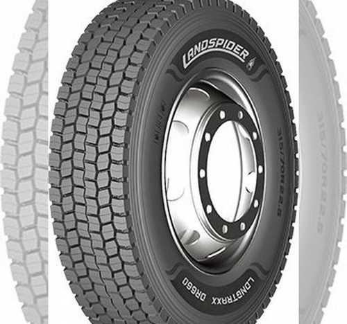 Шина грузовая 245/70 R19.5 Landspider Longtraxx DR