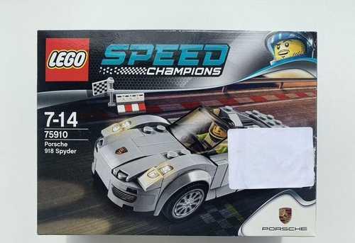Lego Speed Champions (новые)