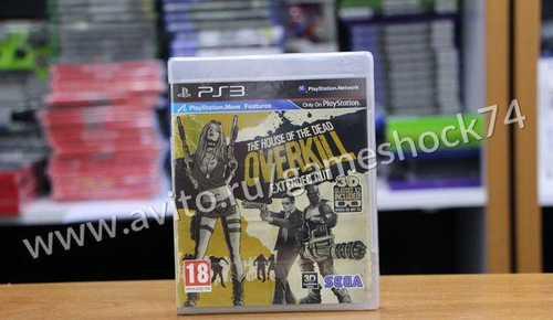 House of the Dead Overkill Extended Cut PS3 Новый