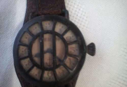 Японские наручные часы винтажные (под старину)