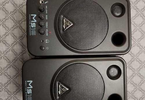 Колонки behringer ms16