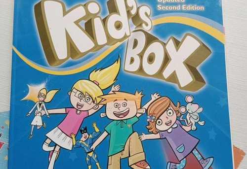 Учебник по английскому Kid's box 2 Pupil's book