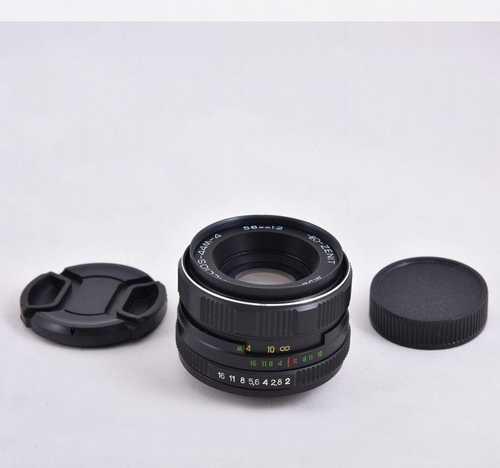 Для портретной съемки мс Гелиос-44М-4 58 mm f/ 2