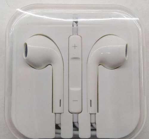 Наушники Apple Earpods 3.5 мм