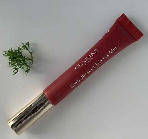 Clarins velvet lip perfector 02