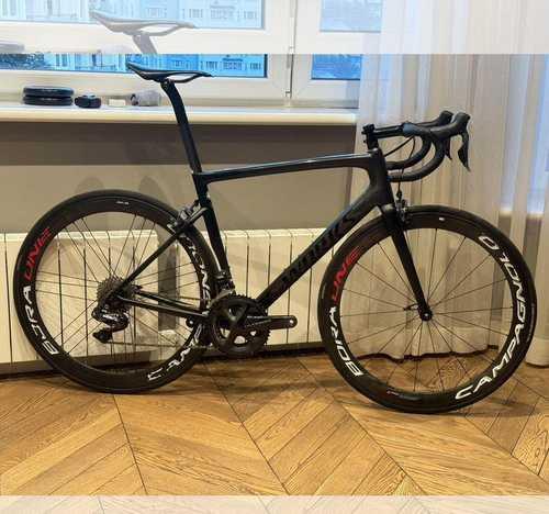 Шоссейный велосипед S-Works р56 Tarmac SL6 Di2