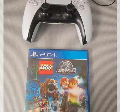 Lego jurassic world ps4