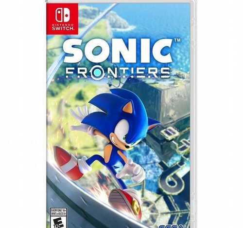 Игра для Nintendo Switch Sonic Frontiers