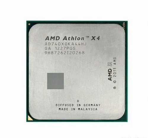 Amd athlon x4 740