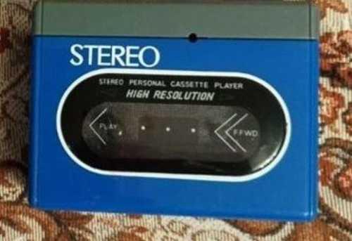 Кассетный плеер stereo