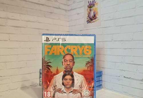 Far cry 6 ps5 диск