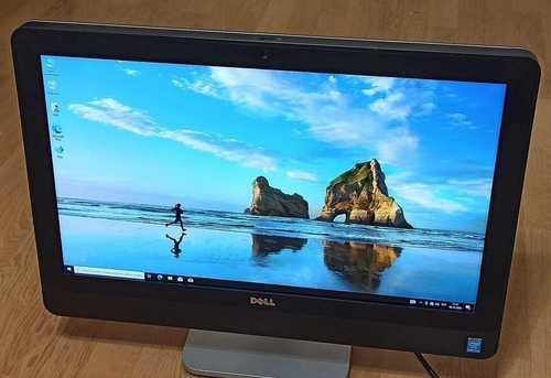 Моноблок мощный Dell 23" IPS (Core i5-4570+8Gb+SSD