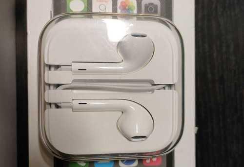 Наушники earpods 3.5 с микрофоном