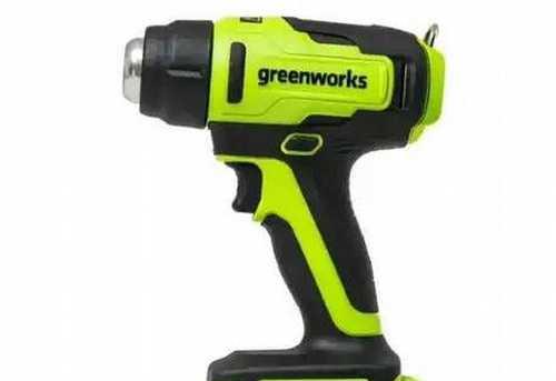 Фен аккумуляторный Greenworks G24HG (3400207)