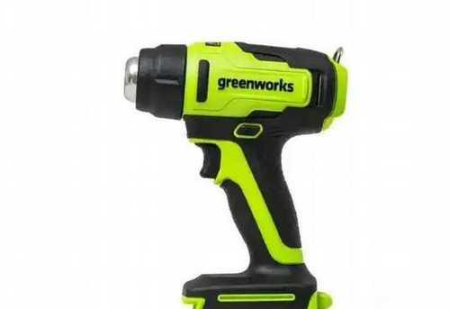 Фен аккумуляторный Greenworks G24HG (3400207)