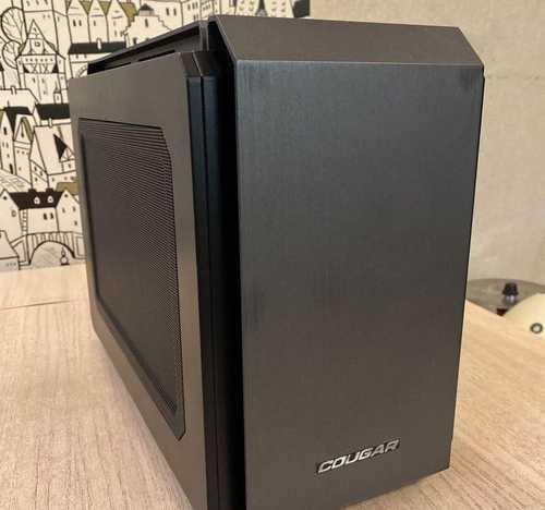 Корпус Cougar QBX Mini-ITX