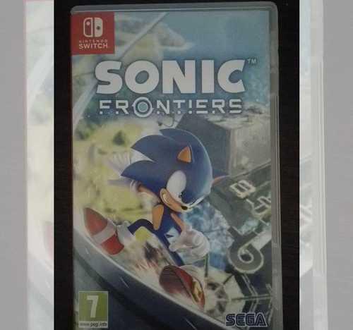 Sonic Frontiers для Nintendo Switch