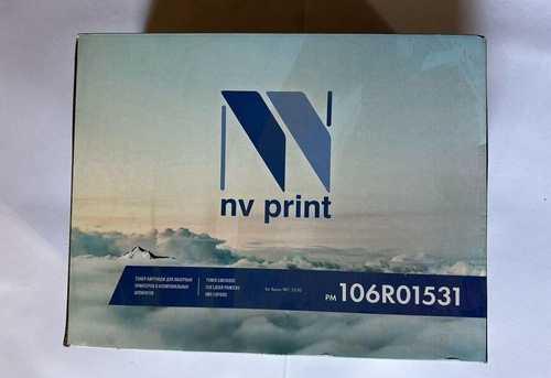 Картридж NV Print 106R01531 Увеличинной емкости