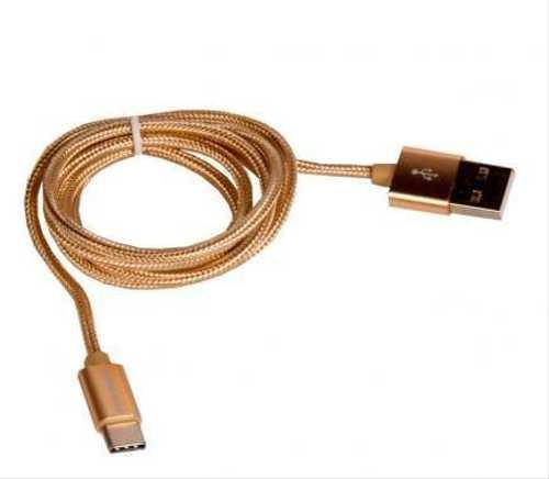 Кабель USB More choice K11a для Type-C, 2.0А, длин