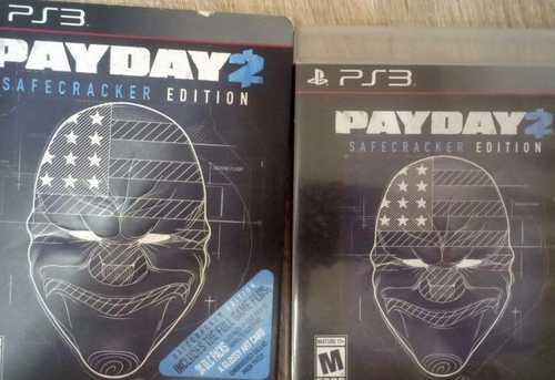 Pay Day 2 Safecracker Edition PS3