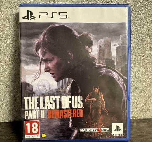 Игра The Last of us 2 для PS5 на диске