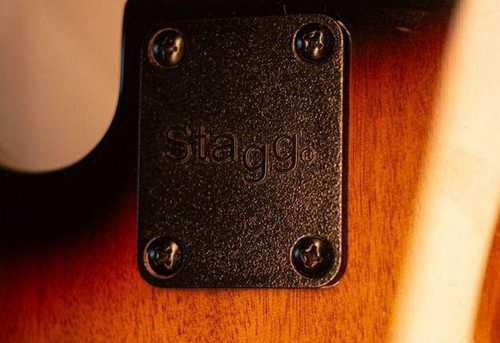 Бас гитара Stagg vintage 5 струн