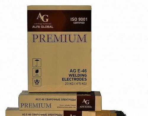Электрод AG E-46 premium