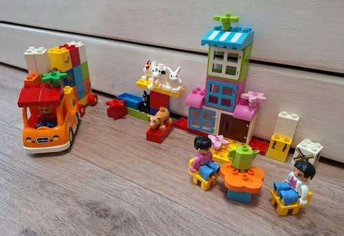 Lego duplo 63 детали