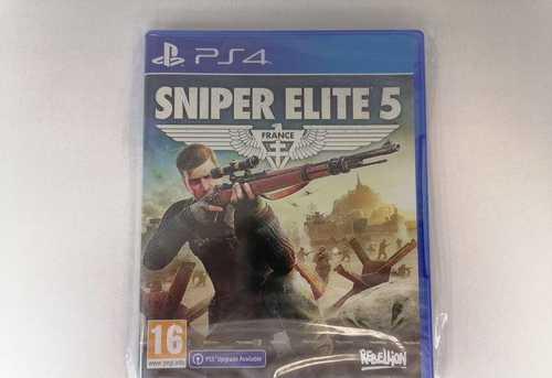 Игpa Sniper Elite 5 (рs4)