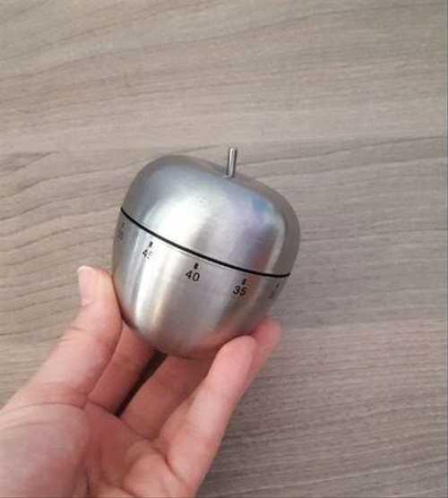Кухонный таймер металлический "Яблоко"