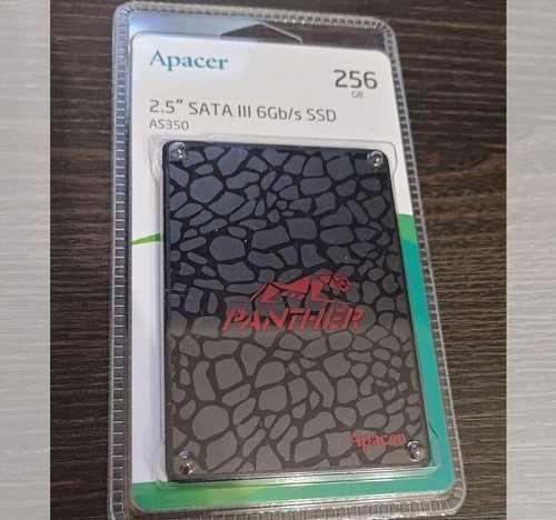 SSD Apacer AS350 256 гб